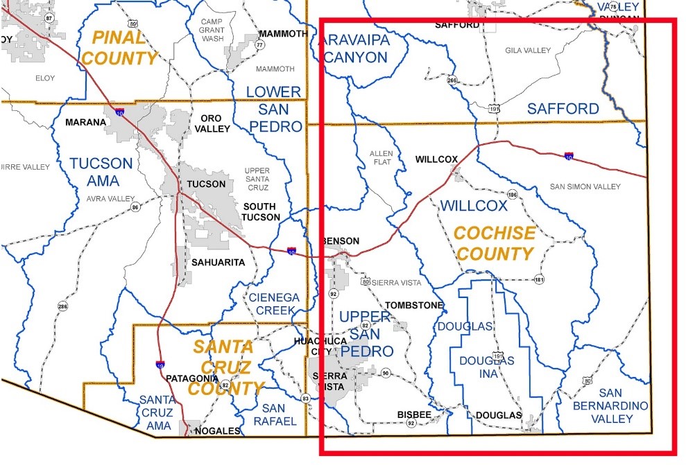 Press Release: Arizona Department of Water Resources field hydrologists conducting “basin sweep ...