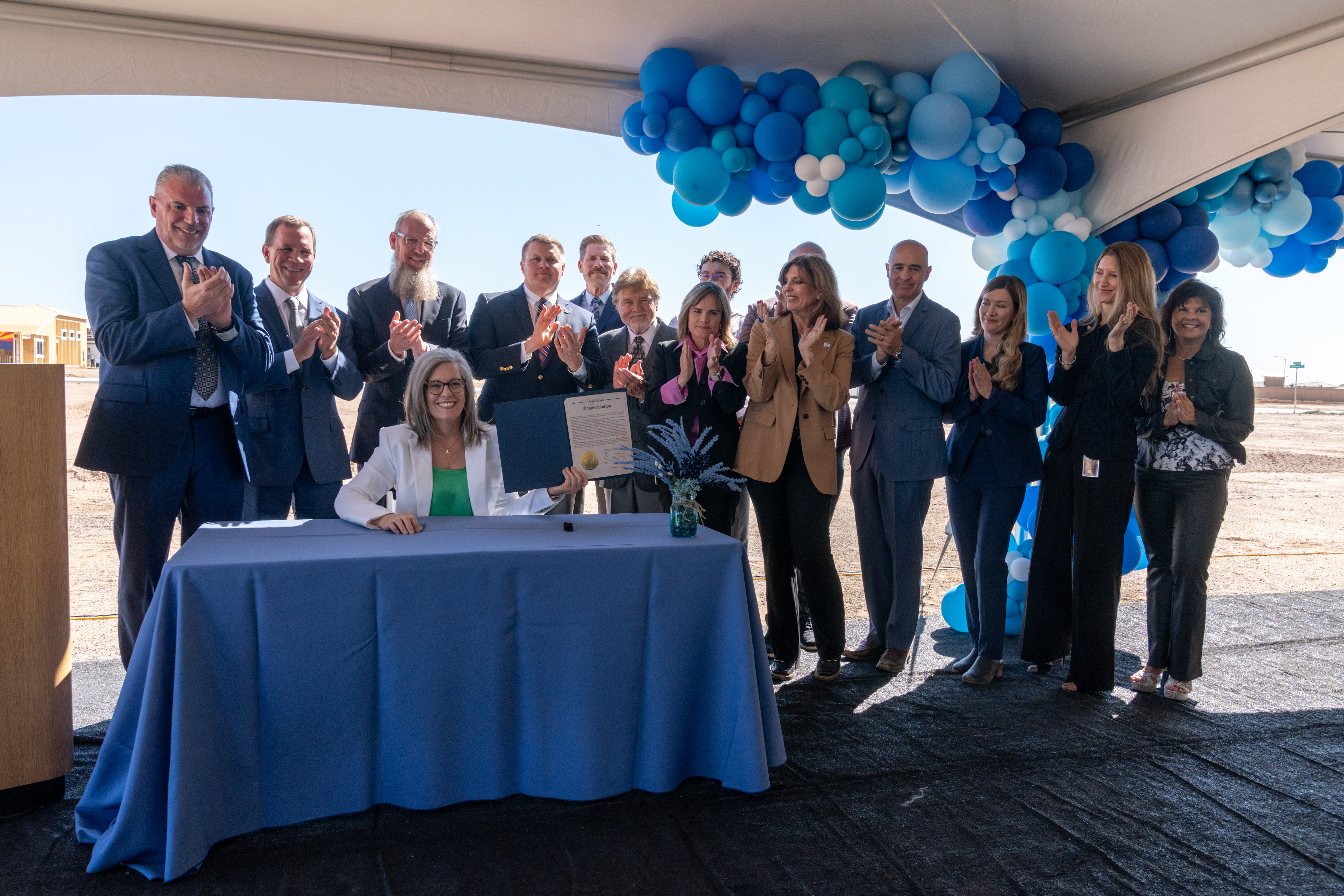 ADWR CELEBRATES NEW, “ALTERNATIVE” ASSURED WATER SUPPLY PATHWAY ...
